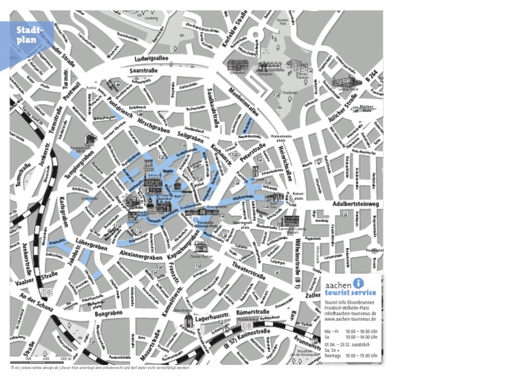 Aachen Stadtplan Innenstadt Pdf