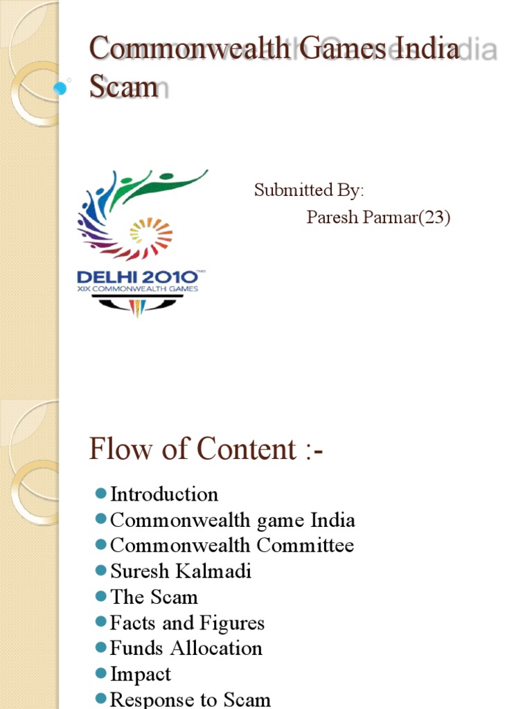 India's Commonwealth Games Scam | PDF | Politics Of India | Government