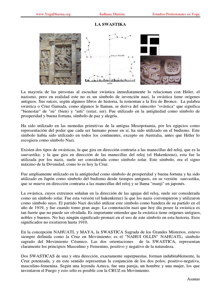 Yoga LA SWASTIKA | PDF