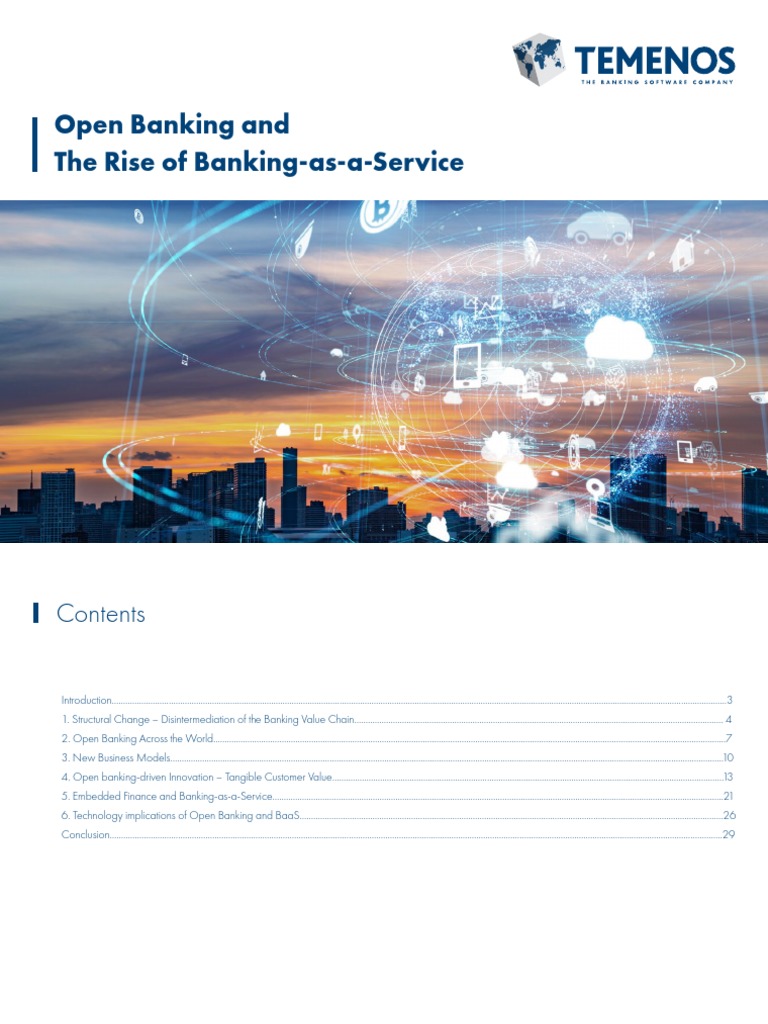 Open Banking and BaaS | PDF | Banks | Financial Technology