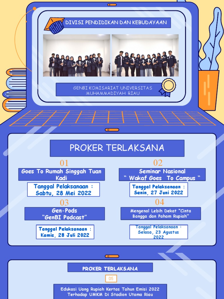 Divisi Pendidikan & Kebudayaan Umri | PDF