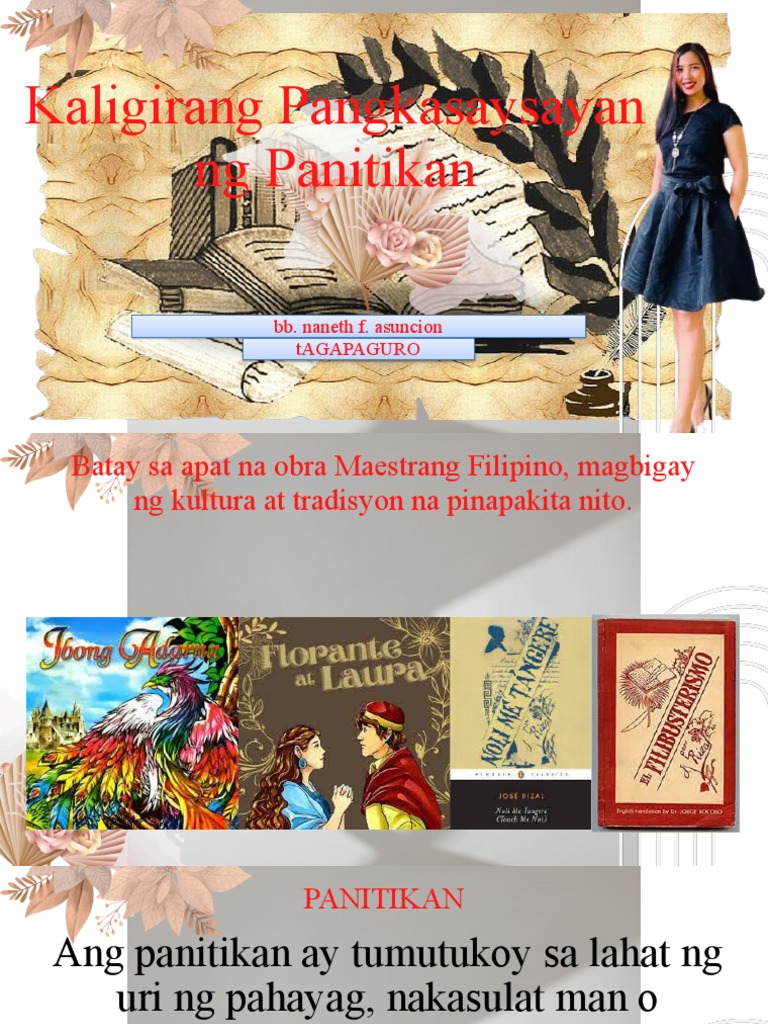 W1-L1 (Panitikan) | PDF