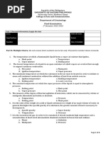 Cdi 500 Question and Answer | PDF | Fires | Combustion