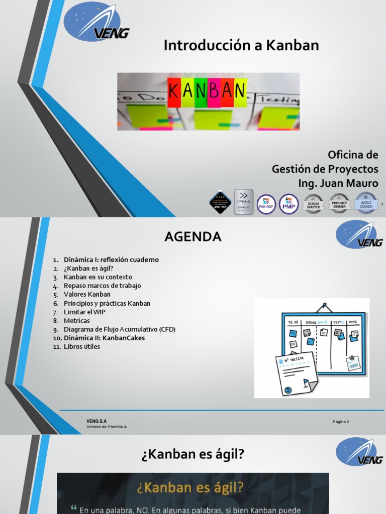 Introducción A Kanban-1 | PDF