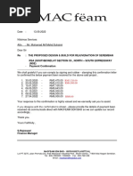 Unifi Termination Letter | PDF