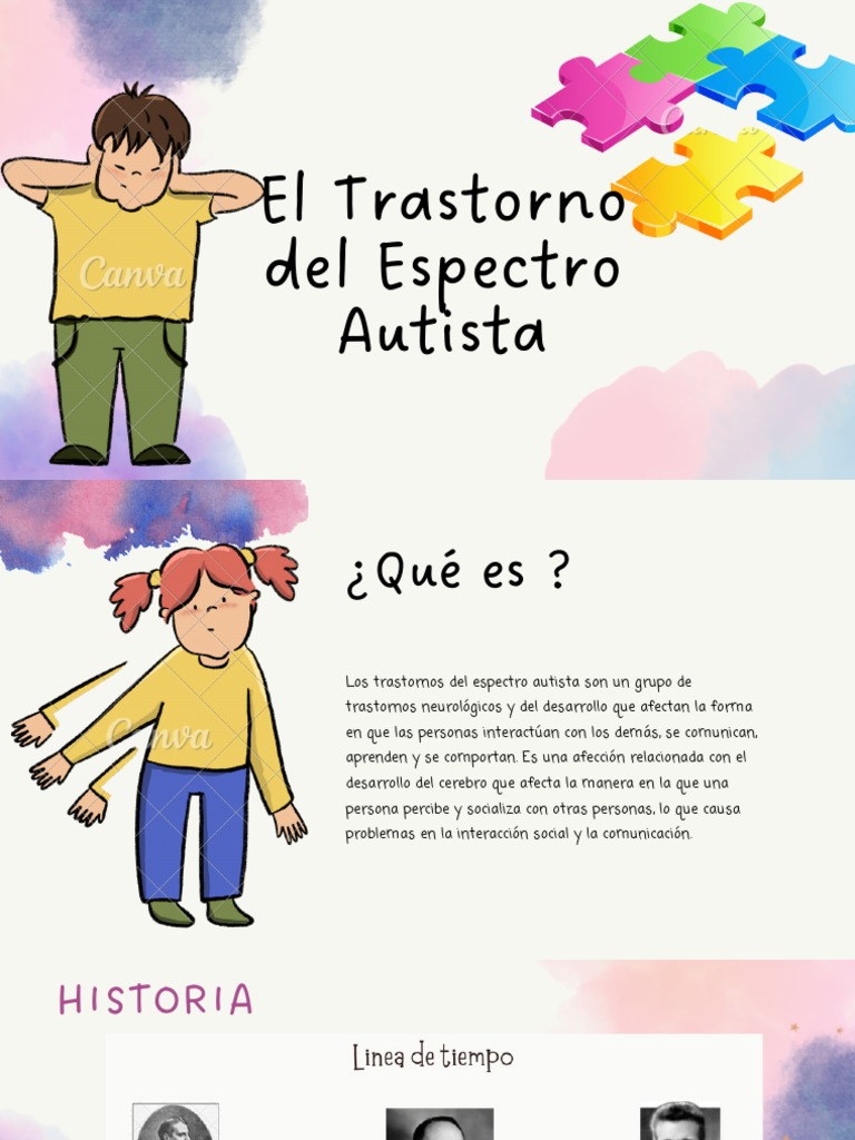 Autismo | PDF | Espectro autista | Evaluación