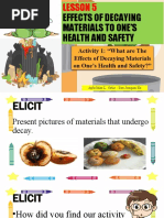 Science 5 Lesson Plan Quarter 1 Lesson 1 Useful and Harmful Materials | PDF