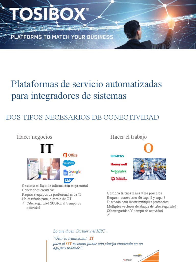 Tosibox - Platform For SI - Industrial | PDF | Seguridad | La seguridad ...