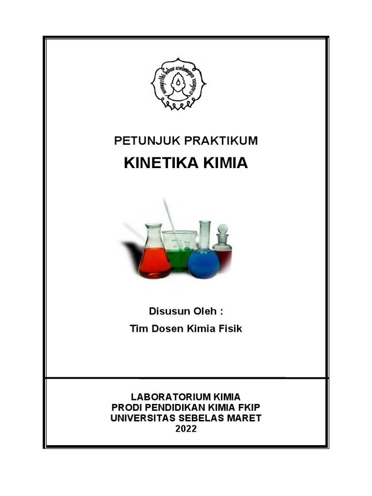 Modul KINETIKA KIMIA 2022 | PDF