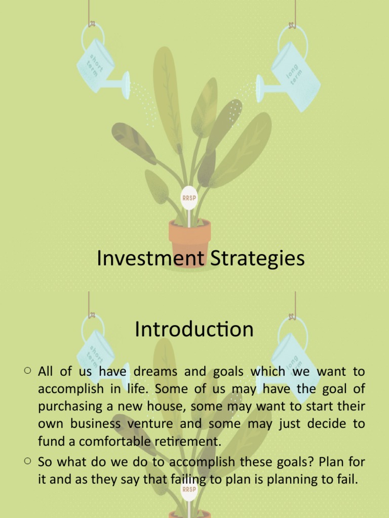 Active vs Passive Investment Guide | PDF | Investing | Asset Allocation