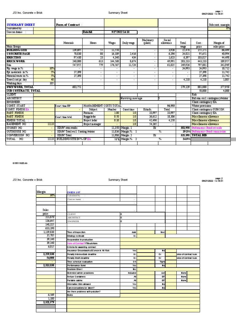 Calc., Concrete Brick, Examp 2022 | PDF | Architectural Design ... Calc., Concrete Brick, Examp 2022 | PDF | Architectural Design ...