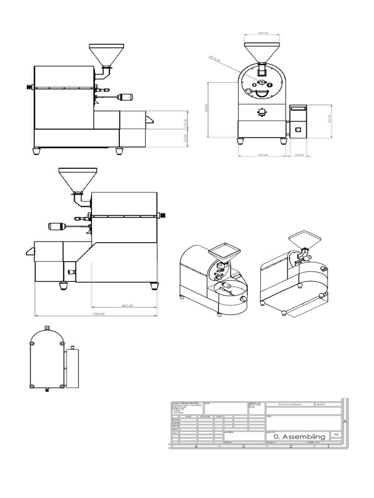 Desain Mesin Kopi | PDF