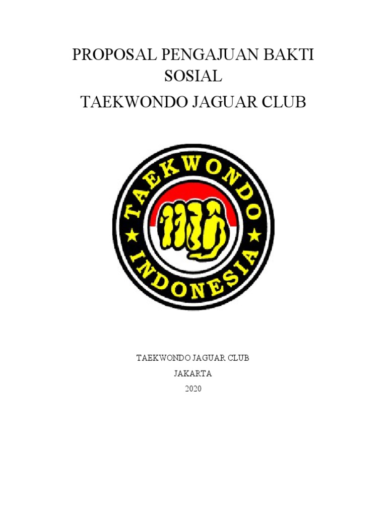 Proposal Baksos | PDF