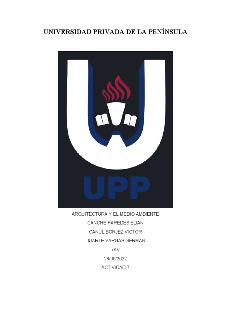 Act 7 | PDF | Entorno natural | Contaminación