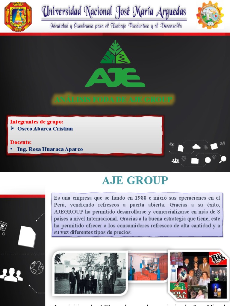 Analisis Foda de Aje Group | PDF