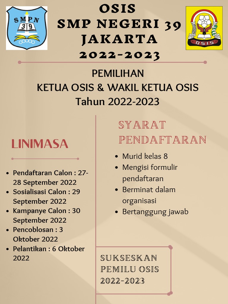 Flyer Osis | PDF | Seni