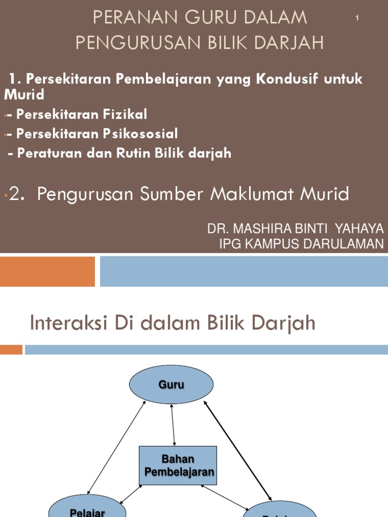 Peranan Guru | PDF