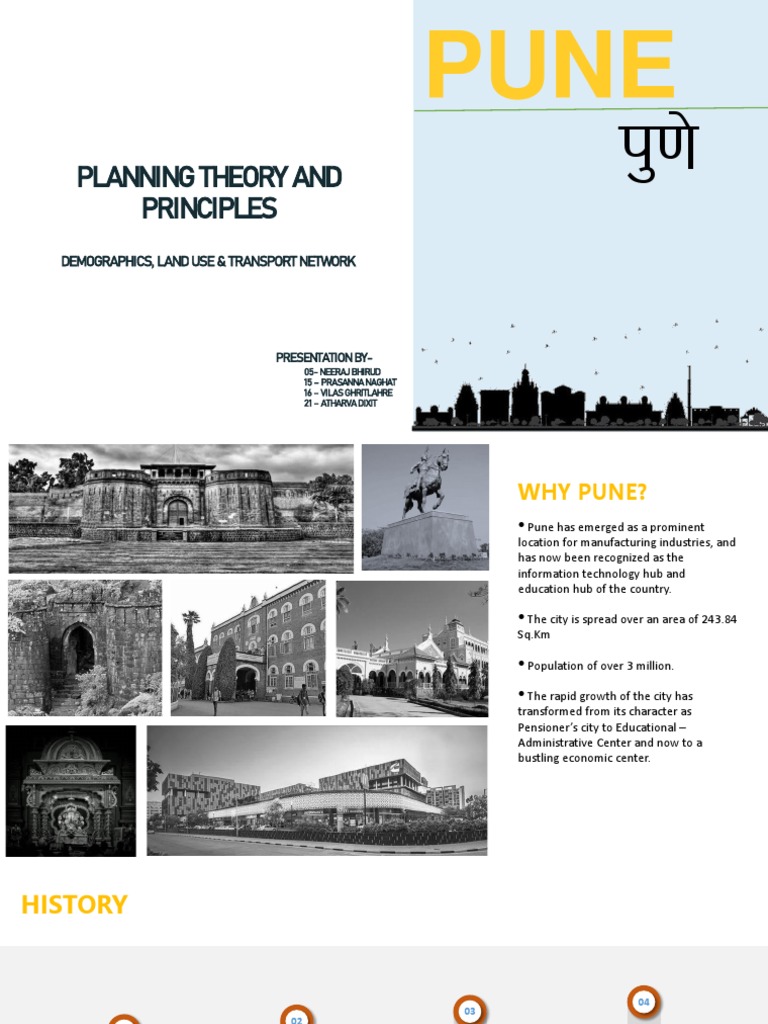 Pune Demographics and Urban Planning Insights | PDF