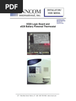 Ascent™ Control Module (ACM) : Technical Datasheet | PDF | Computer ...