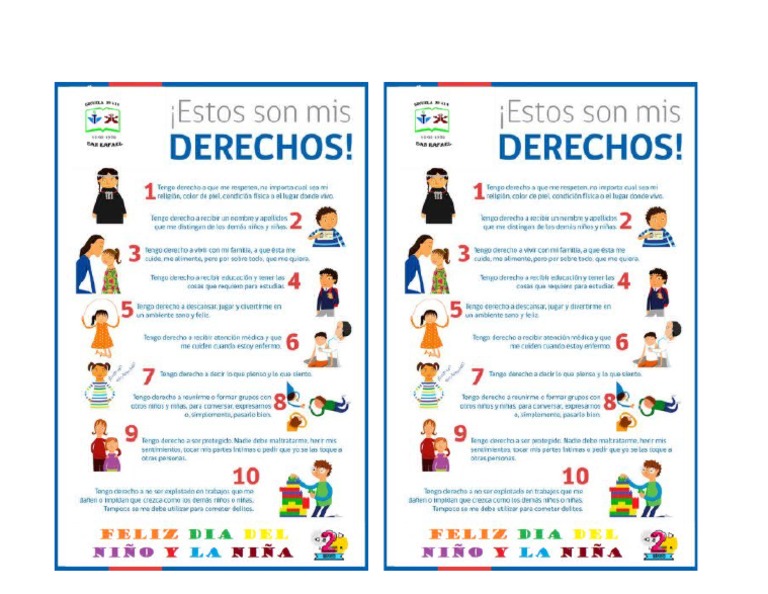Derechos de Los Niños | PDF