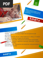 BANETA | PDF | Aprendizaje | Memoria