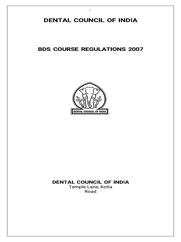 Intern Format Dci | PDF | Dentistry | Prosthodontics