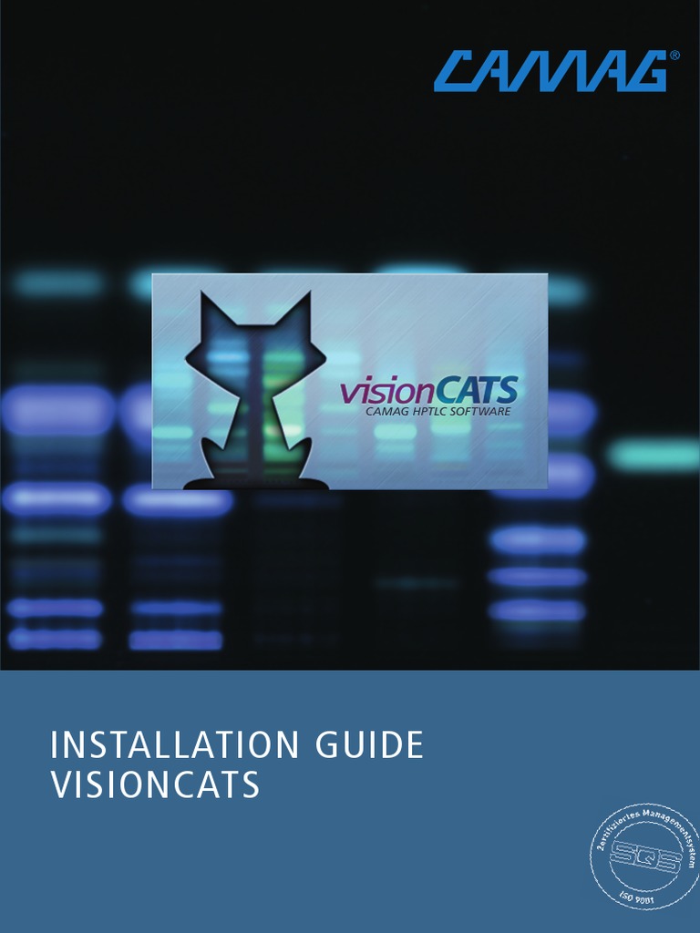 Installation Guide VisionCATS | PDF | Backup | Device Driver