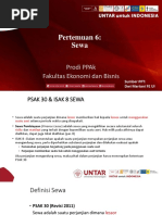 PSAK 73 Sewa Revisi | PDF