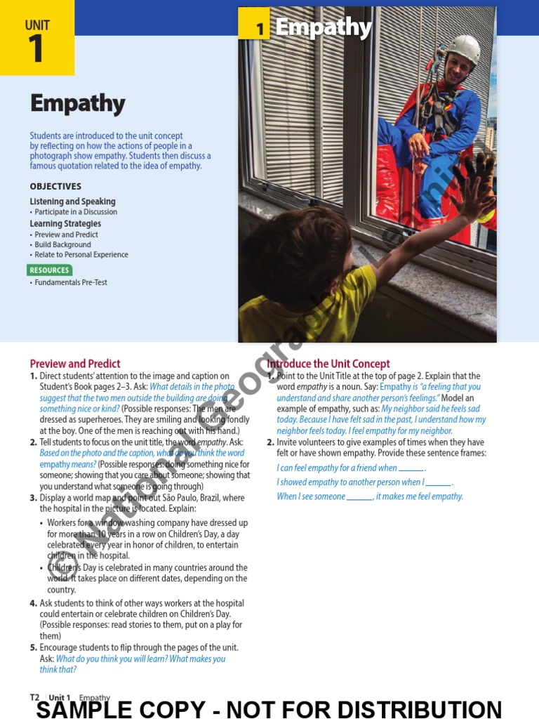 Lift F TB Lowres U01 | PDF | Vocabulary | Empathy