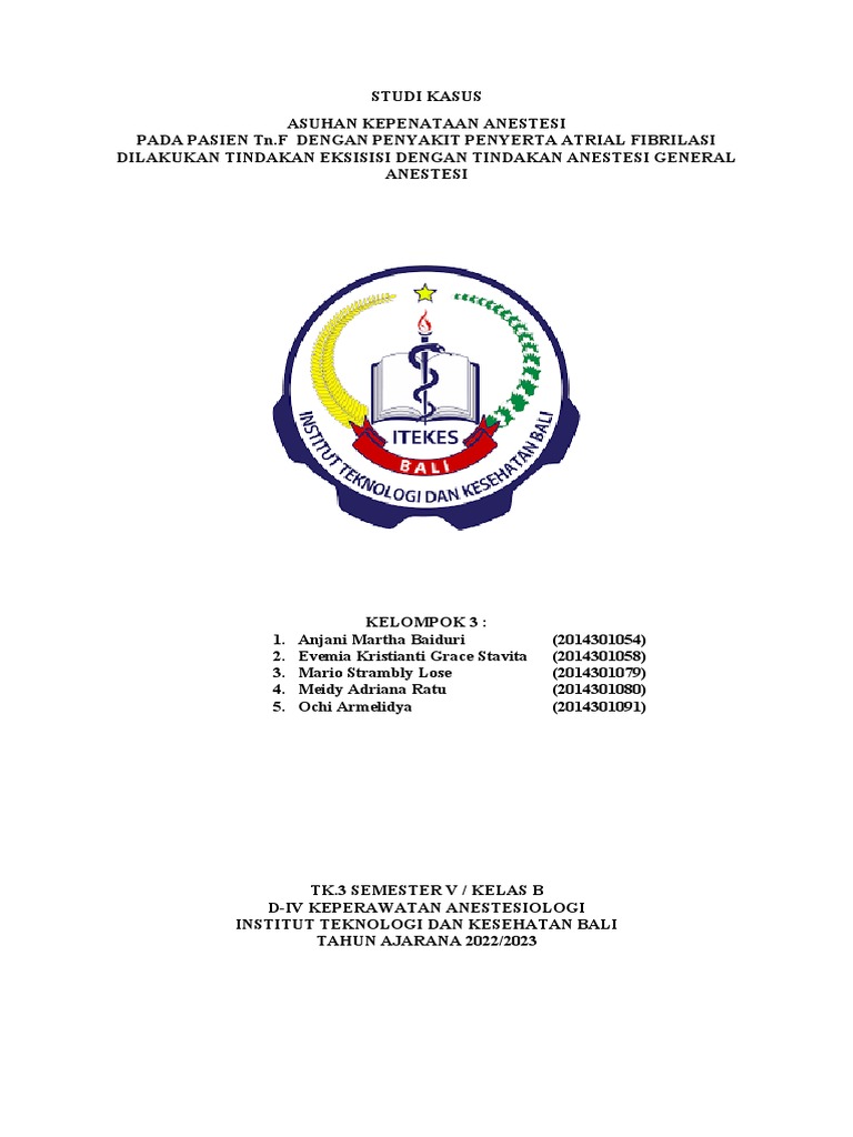 Askan Penyakit Penyerta Jantung Kelompok 3 - B | PDF | Kesehatan Holistik