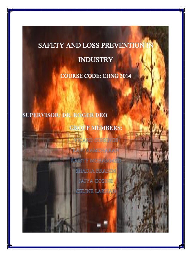 Group 2 Safety Final | PDF | Risk | Hazards