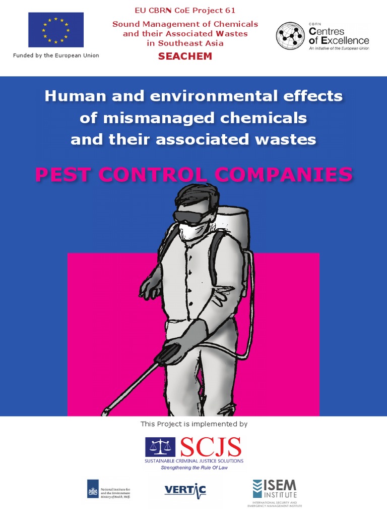Philippines Brochure 6 Pest Control Companies | PDF | Pesticide | Pest Control