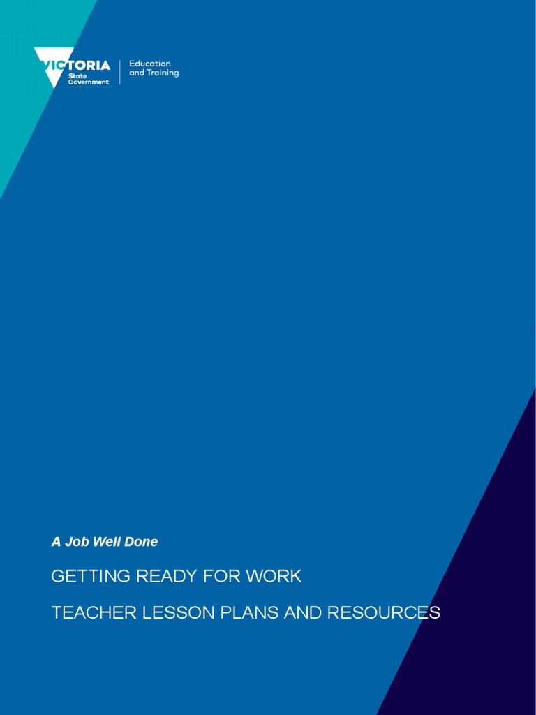 OHS Training Resources for Students with Disabilities | PDF | Lesson ...
