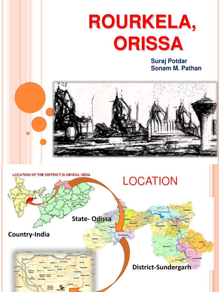 Rourkela's Development as an Industrial City in Odisha | PDF | Metals
