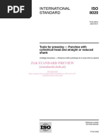 ISO6780 Flat Pallet For Intercontinental Material Handling | PDF | Pallet | Engineering Tolerance