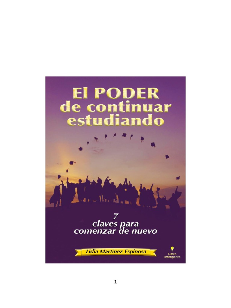 El Poder de Continuar Estudiando | PDF | Motivación | Motivacional