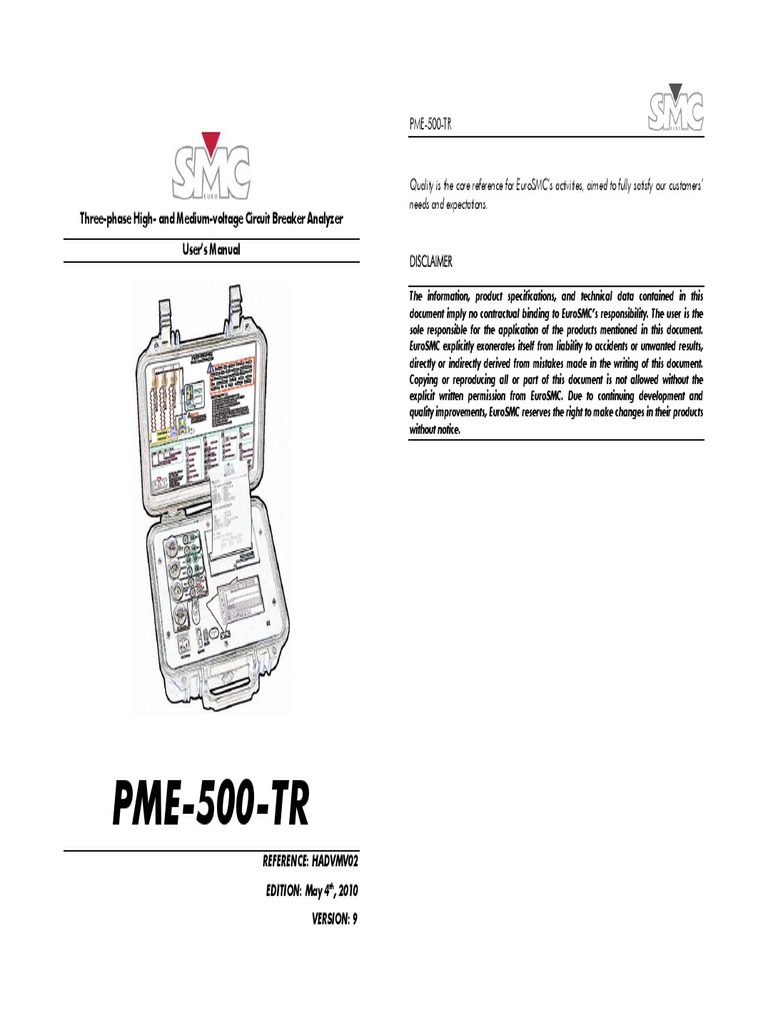 PME-500-TR User's Manual | PDF | Switch | Computer Keyboard