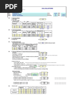 Procedure For Pipe Rack Load Calculation | PDF | Thermal Insulation ...