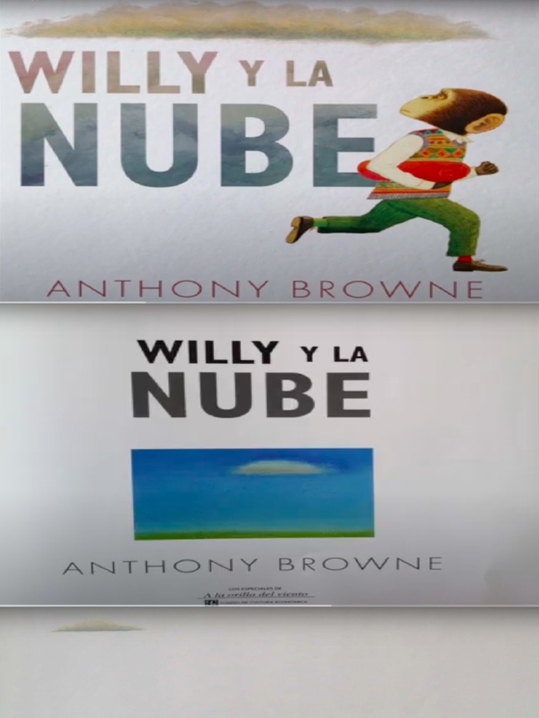 Anthony Browne - WILLY Y LA NUBE | PDF