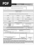 Formulario de Programación Emo | PDF