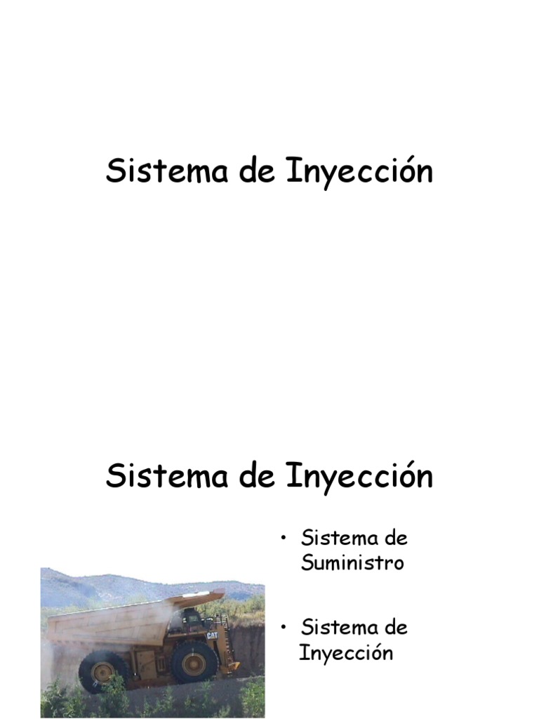 Sistema de Inyeccion Meui | PDF | Inyección de combustible | Presión
