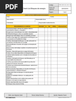 Check List Radio Base | PDF | Radio | Informática