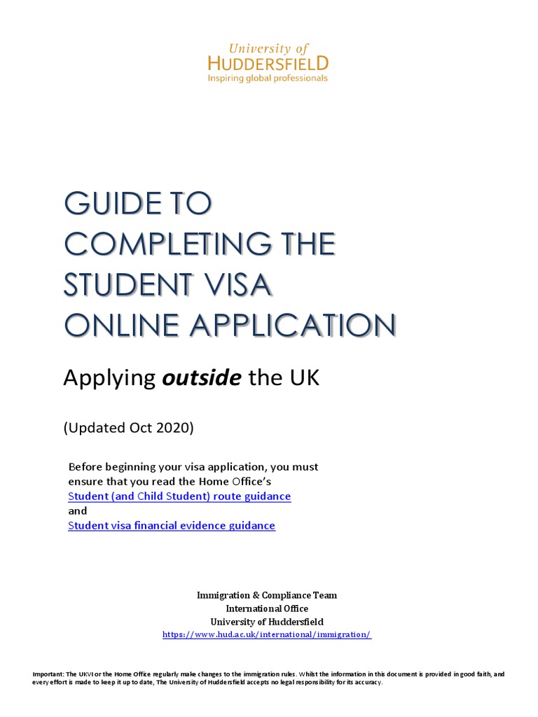 Student Visa Guide for Int'l Applicants | PDF | Travel Visa | Banks