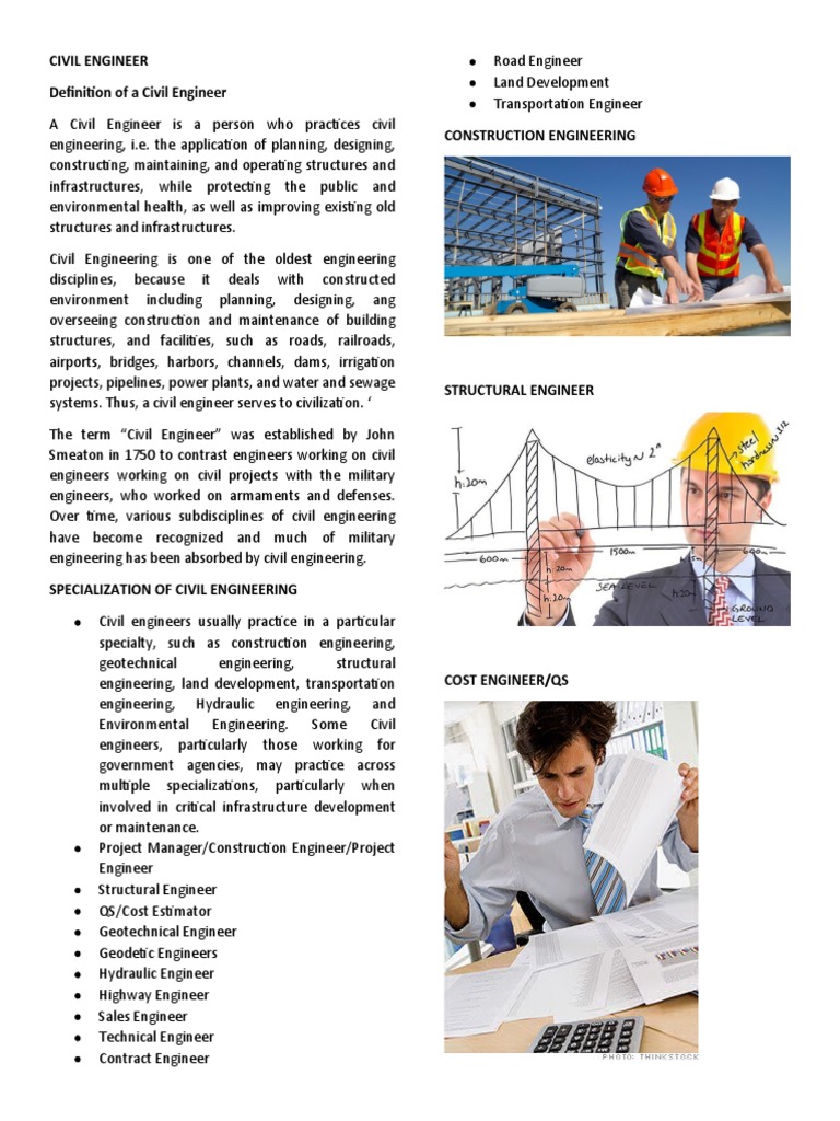 Civil Engineering Orientation | PDF | Civil Engineering | Engineering