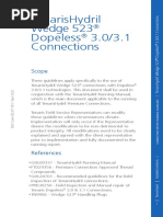 Tenarishydril Wedge 513 Connection: Scope | PDF | Pipe (Fluid ...