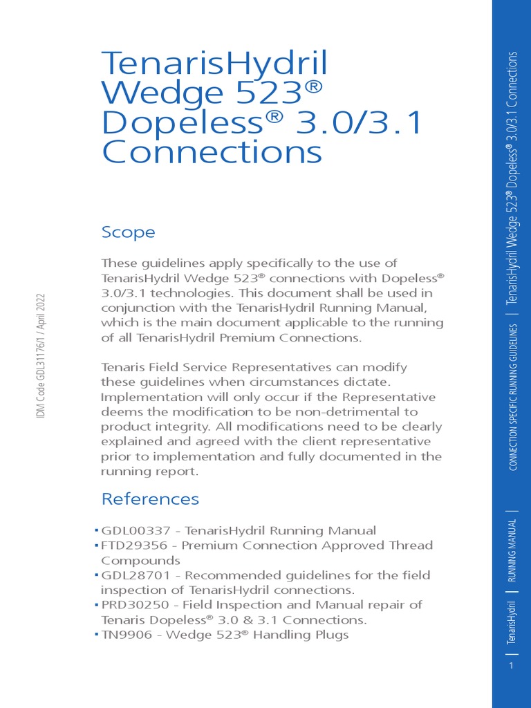 RG w523 Dpls 3 X | PDF | Pipe (Fluid Conveyance) | Elevator