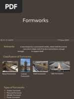 Formwork Design Calculation | PDF | Concrete | Pressure