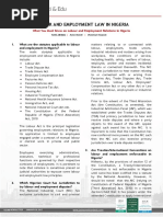 Botswana Labour Law Overview | PDF | Trade Union | Working Time