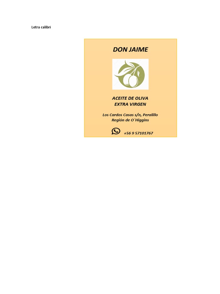 Modelo Timbre en Word | PDF