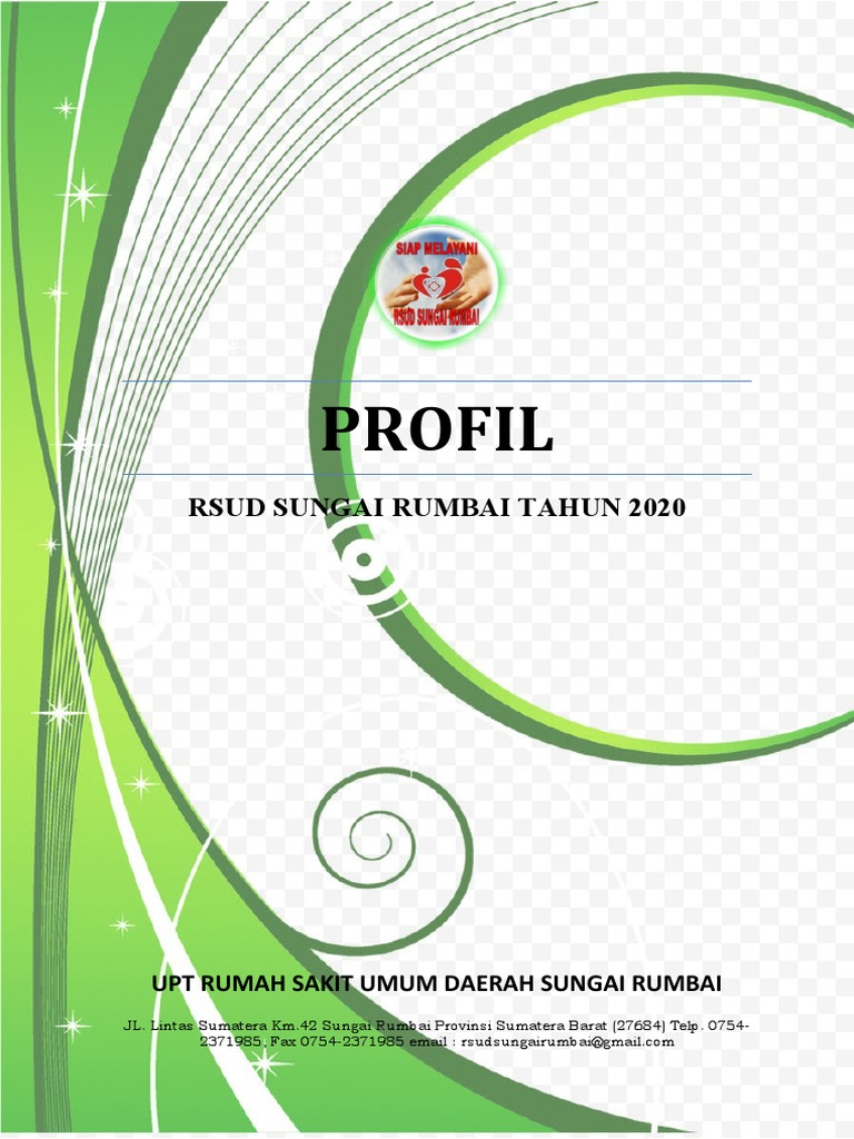 Profil RSUD Sungai Rumbai 2020 | PDF